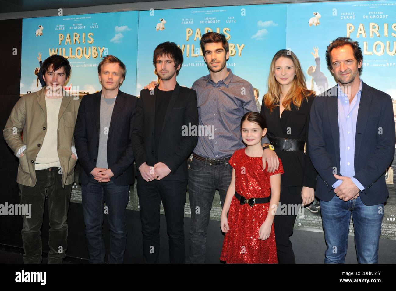 Solal Forte, Alex Lutz, Arthur Delaire, Quentin Reynaud, Josephine Japy ...