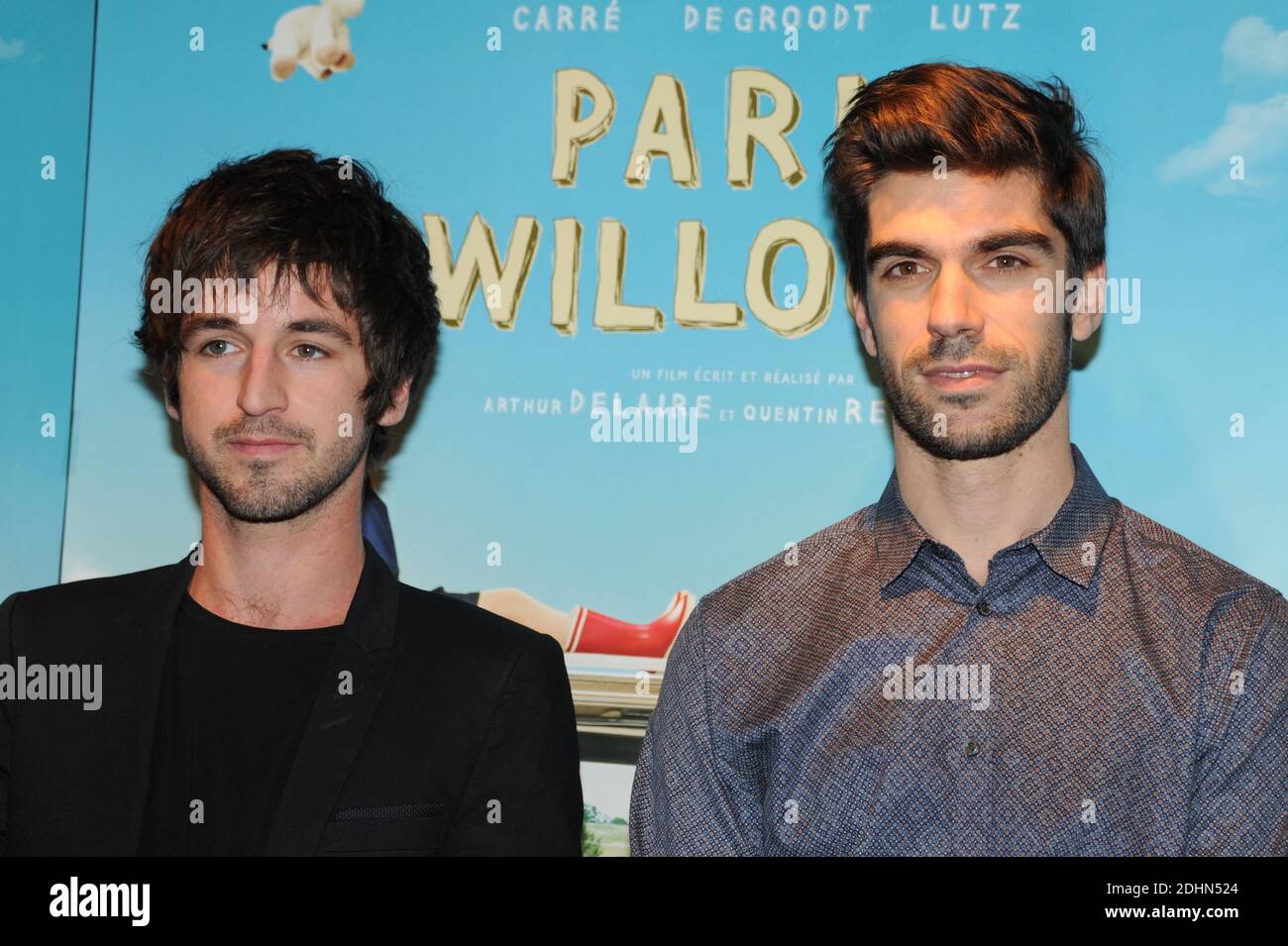 Arthur Delaire and Quentin Reynaud attending the premiere of 'Paris ...