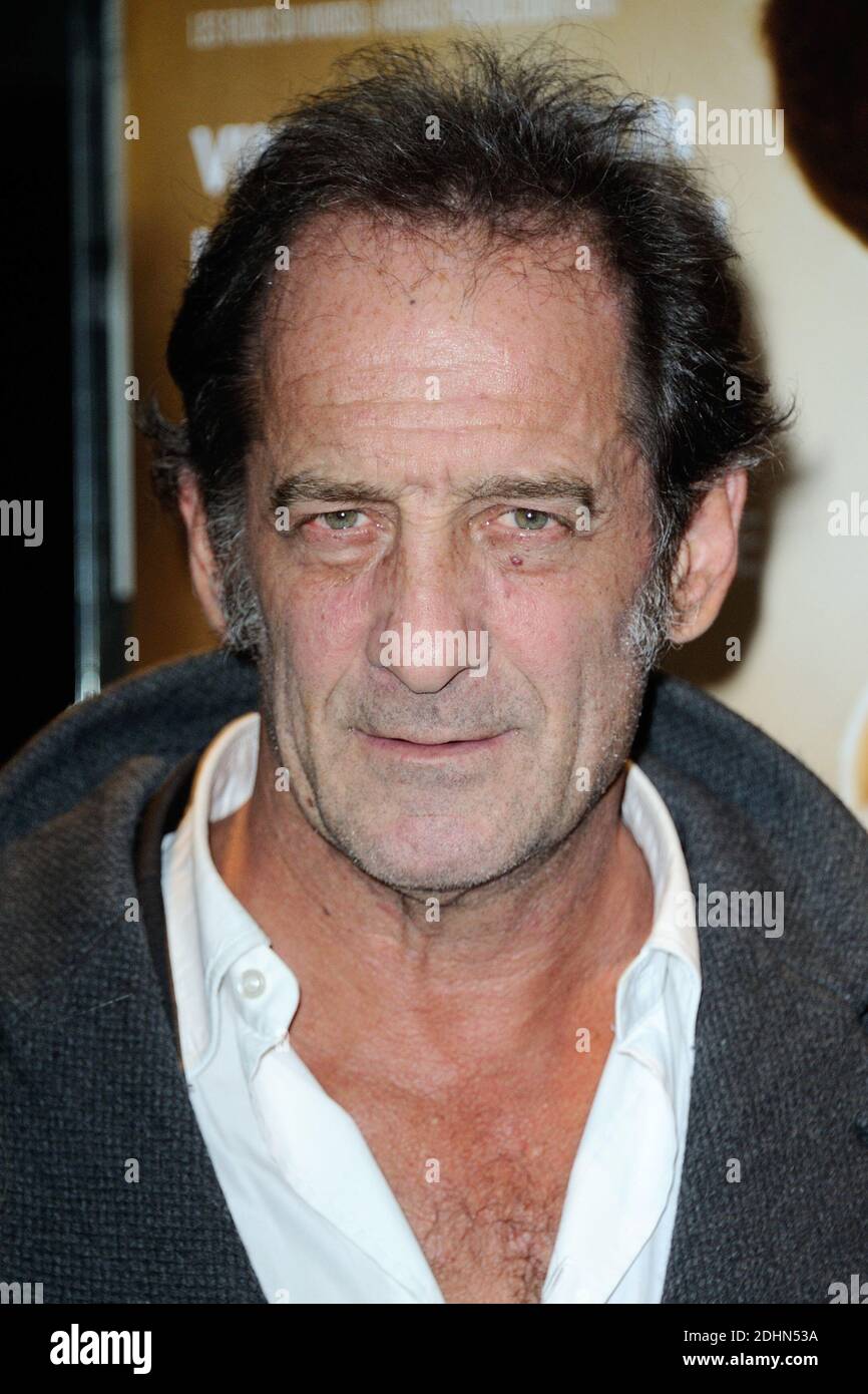 Vincent Lindon assiste a la Premiere du film 'Les Chevaliers Blancs' a ...