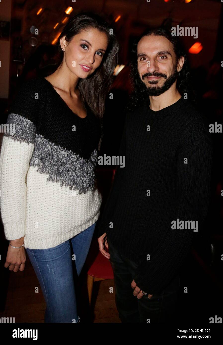 Excusif - Malika Menard et Dedo assistent a la Premiere de 'Le Trone ...