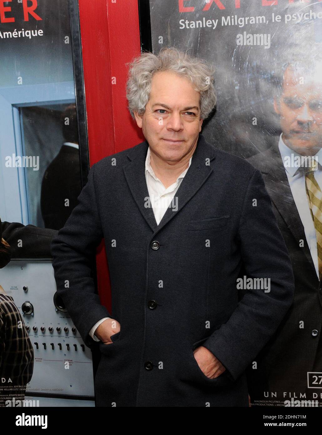 US director and screenwriter Michael Almereyda attends the premiere of ...