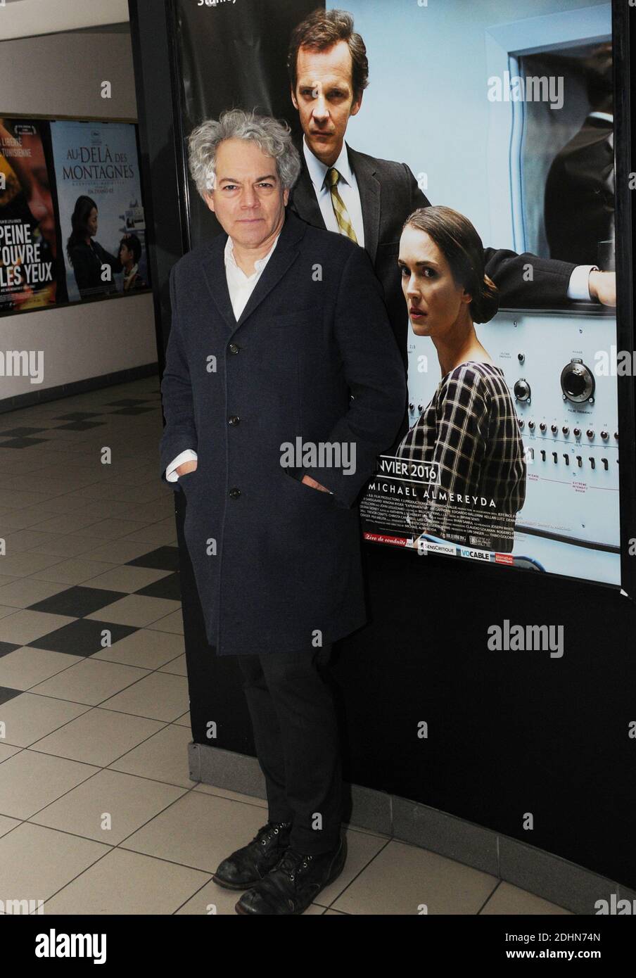 US director and screenwriter Michael Almereyda attends the premiere of ...