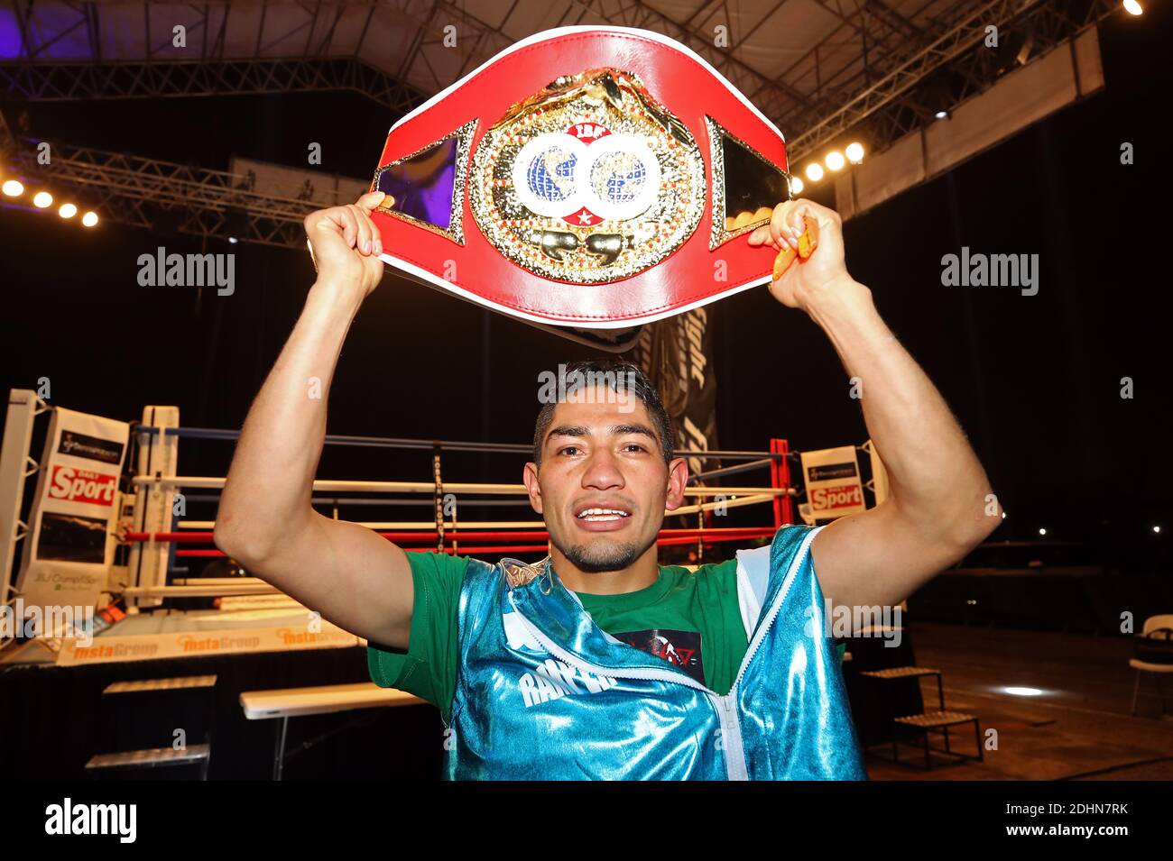 International boxing federation belt hi-res stock photography and ...