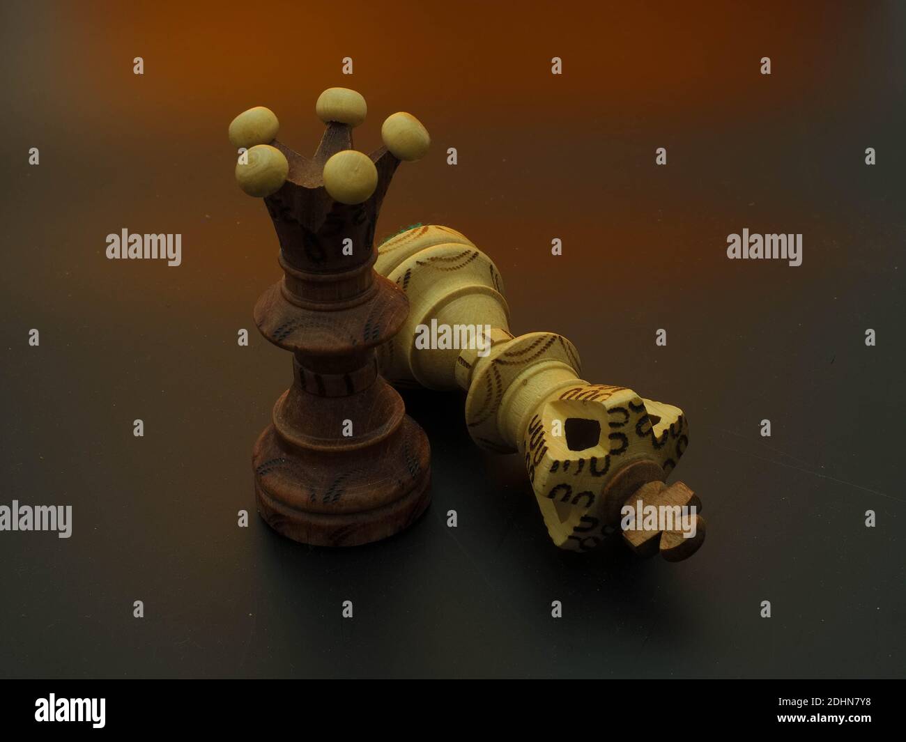 chess game concept for competition idea and strategy Stock Photo - Alamy