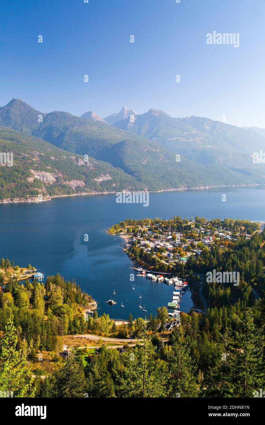 Kaslo is a village in the West Kootenay region of British Columbia ...