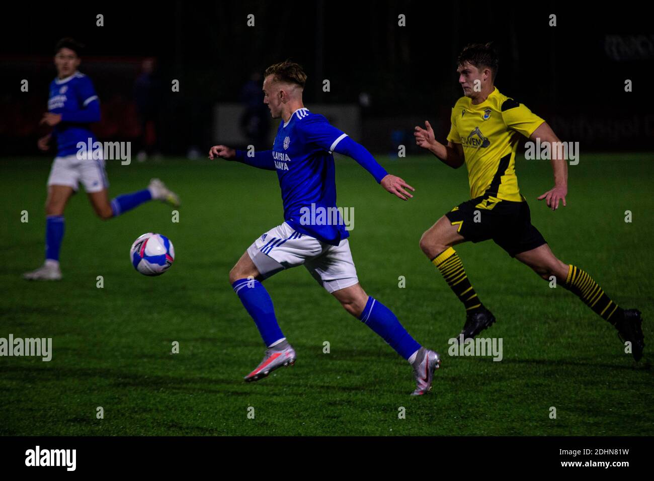 Cardiff, Wales, UK. 11th Dec, 2020. Cardiff City v Taffs Well at USW ...