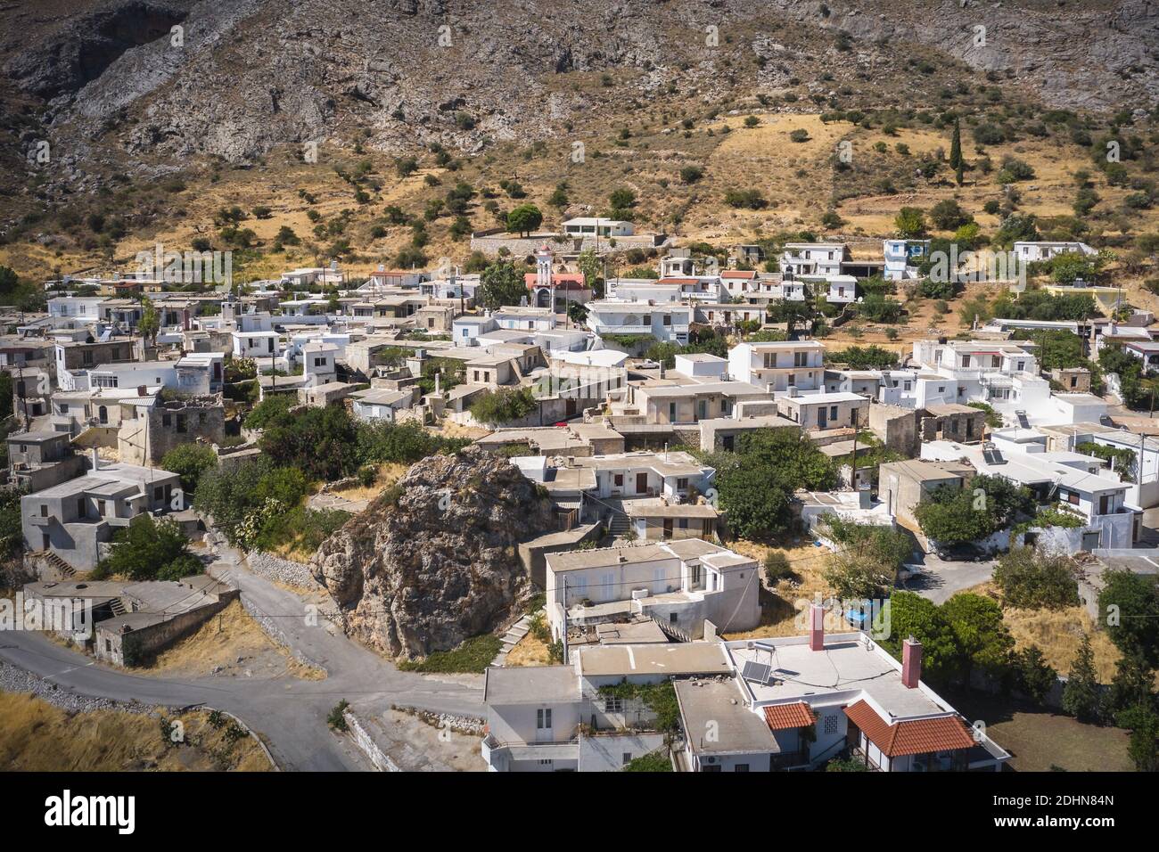 Aerial view crete hi-res stock photography and images - Alamy