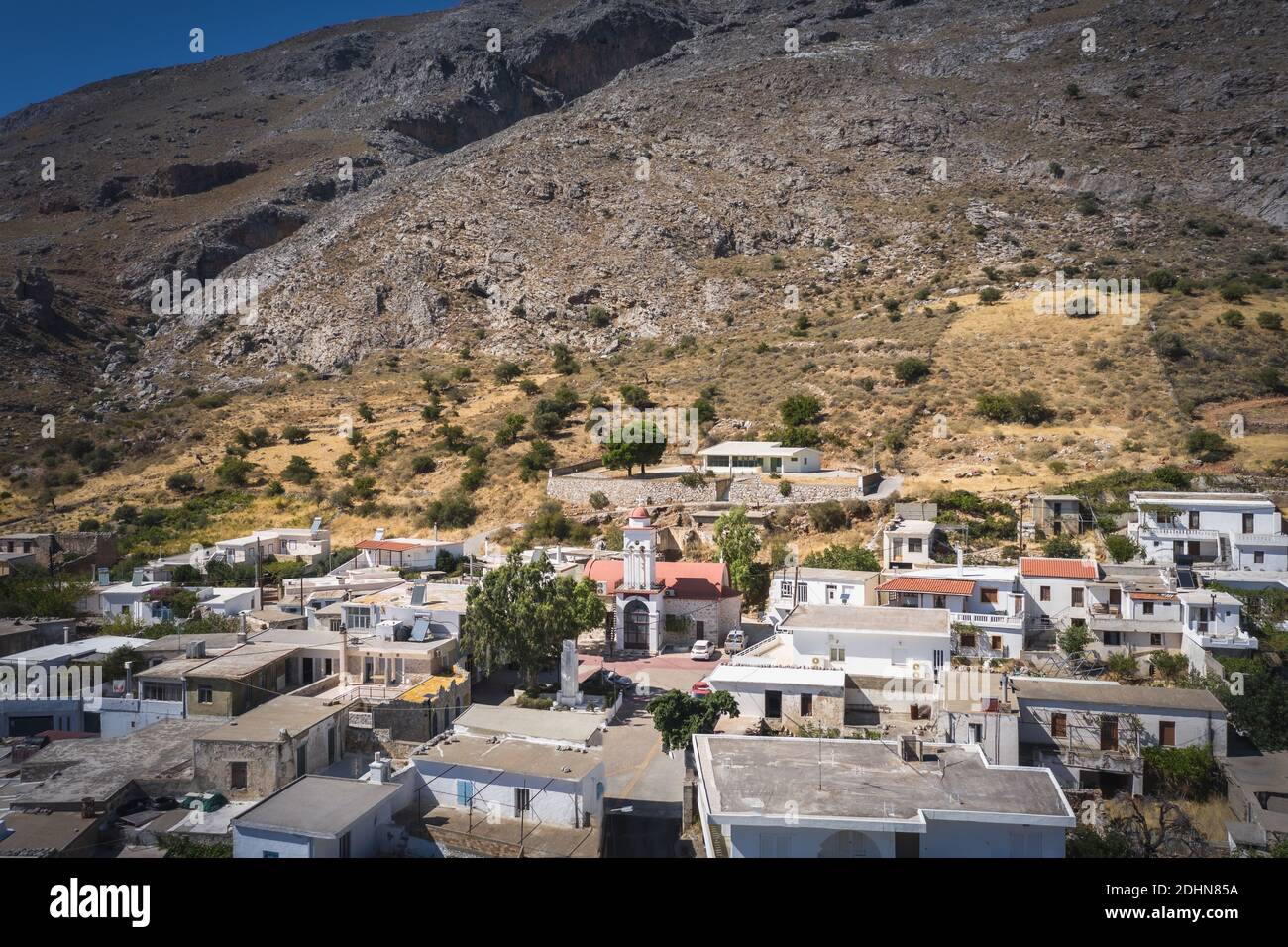 Aerial view crete hi-res stock photography and images - Alamy