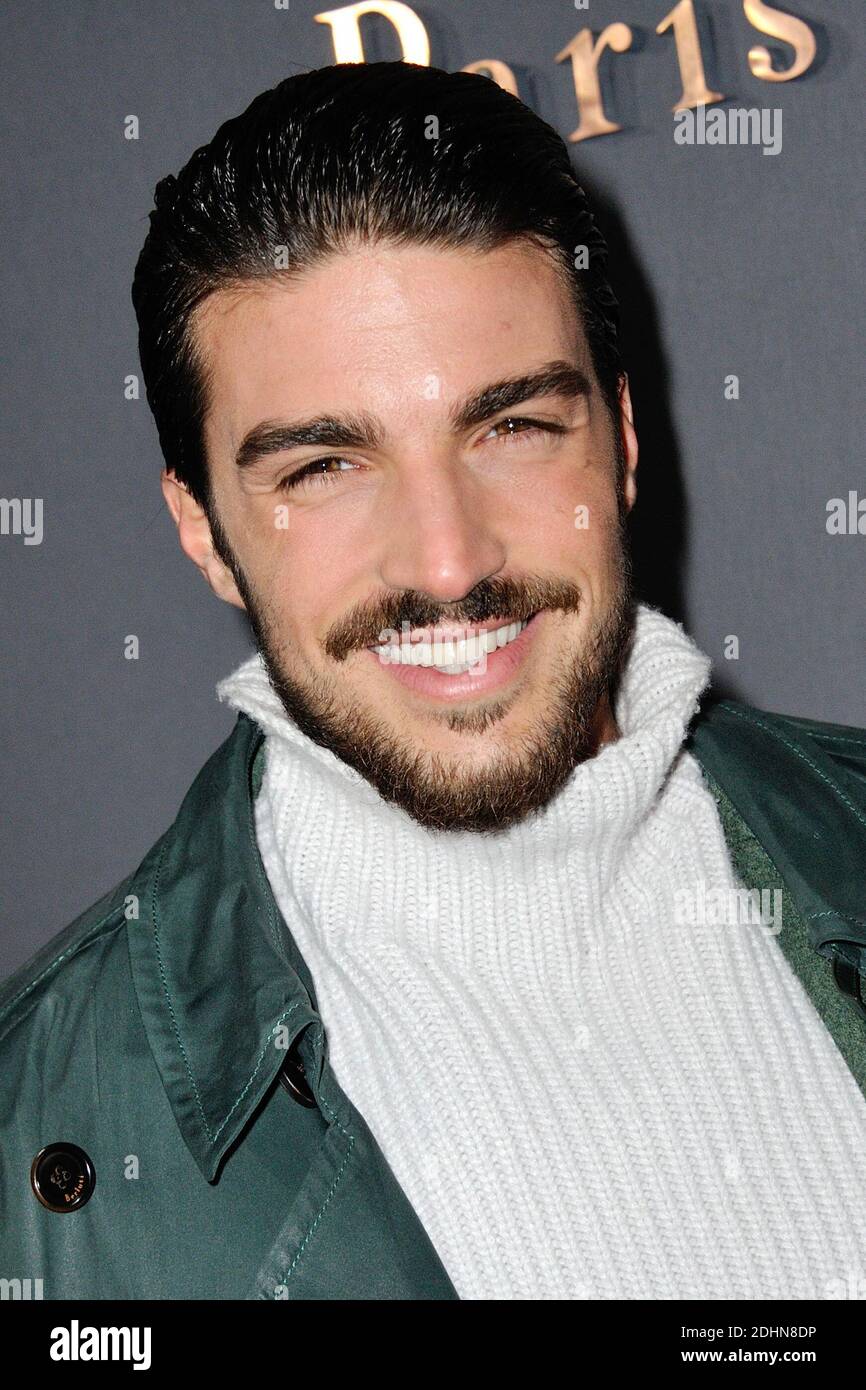 Mariano Di Vaio attending the Berluti Homme show during Paris Men's ...