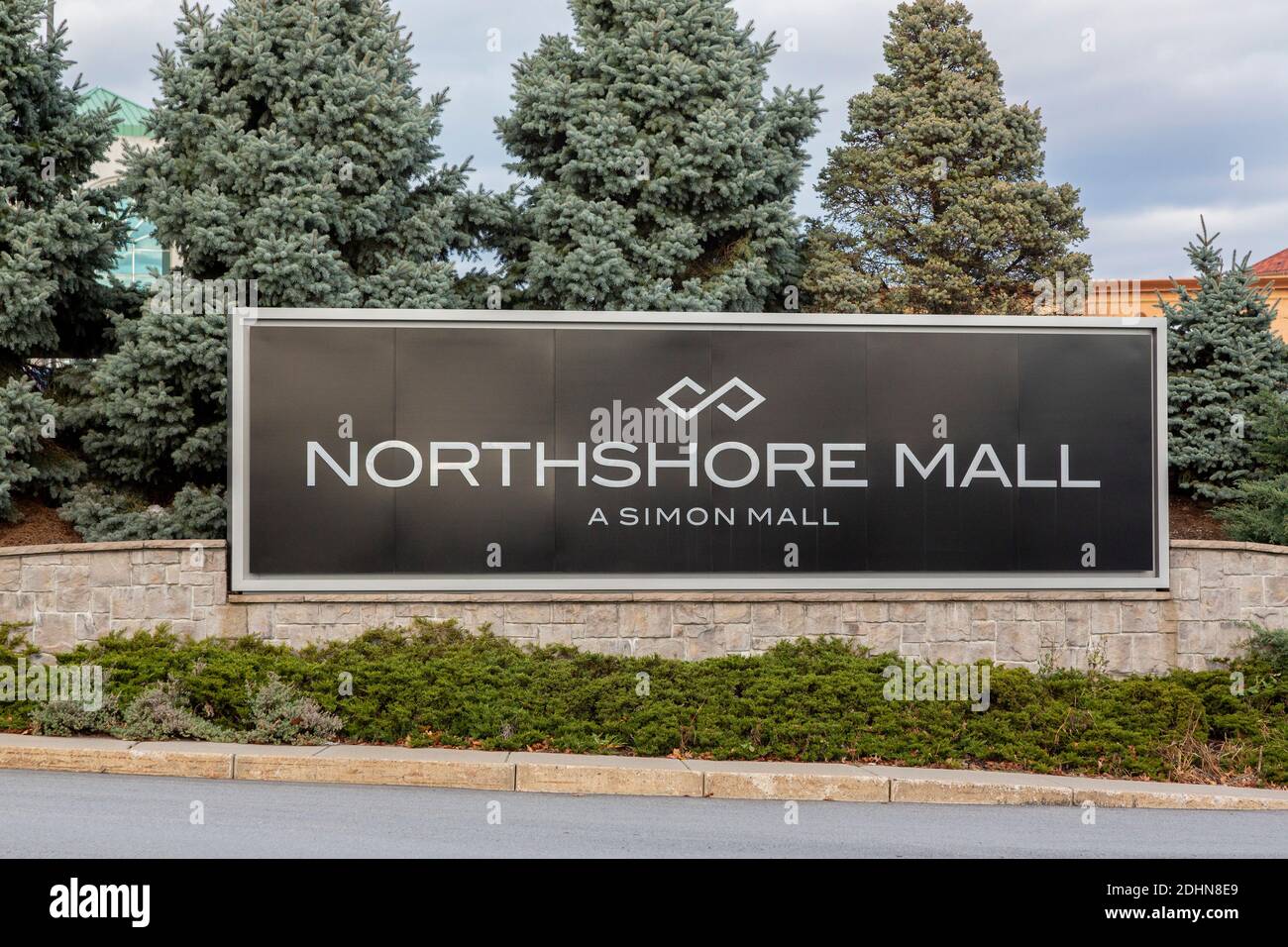 November 16, 2020. Peabody, MA. Northshore Mall sign. © 2020 Marilyn ...