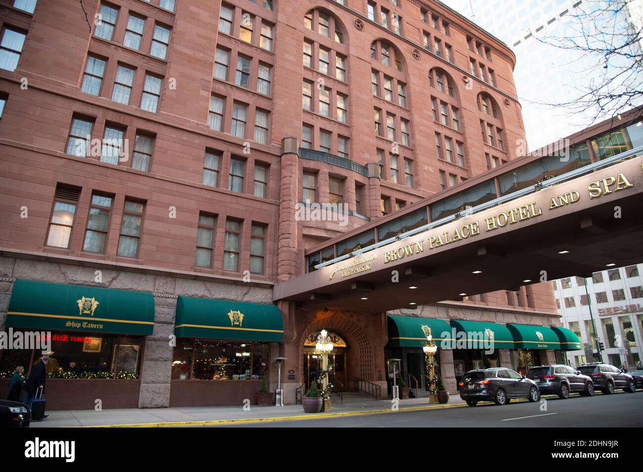 Historic Brown Palace Hotel, Denver, Colorado, (Photo by Casey B ...