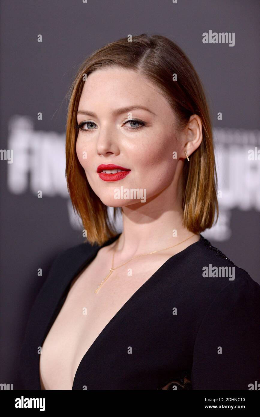 Holliday Grainger attends The Finest Hours world premiere held at the ...