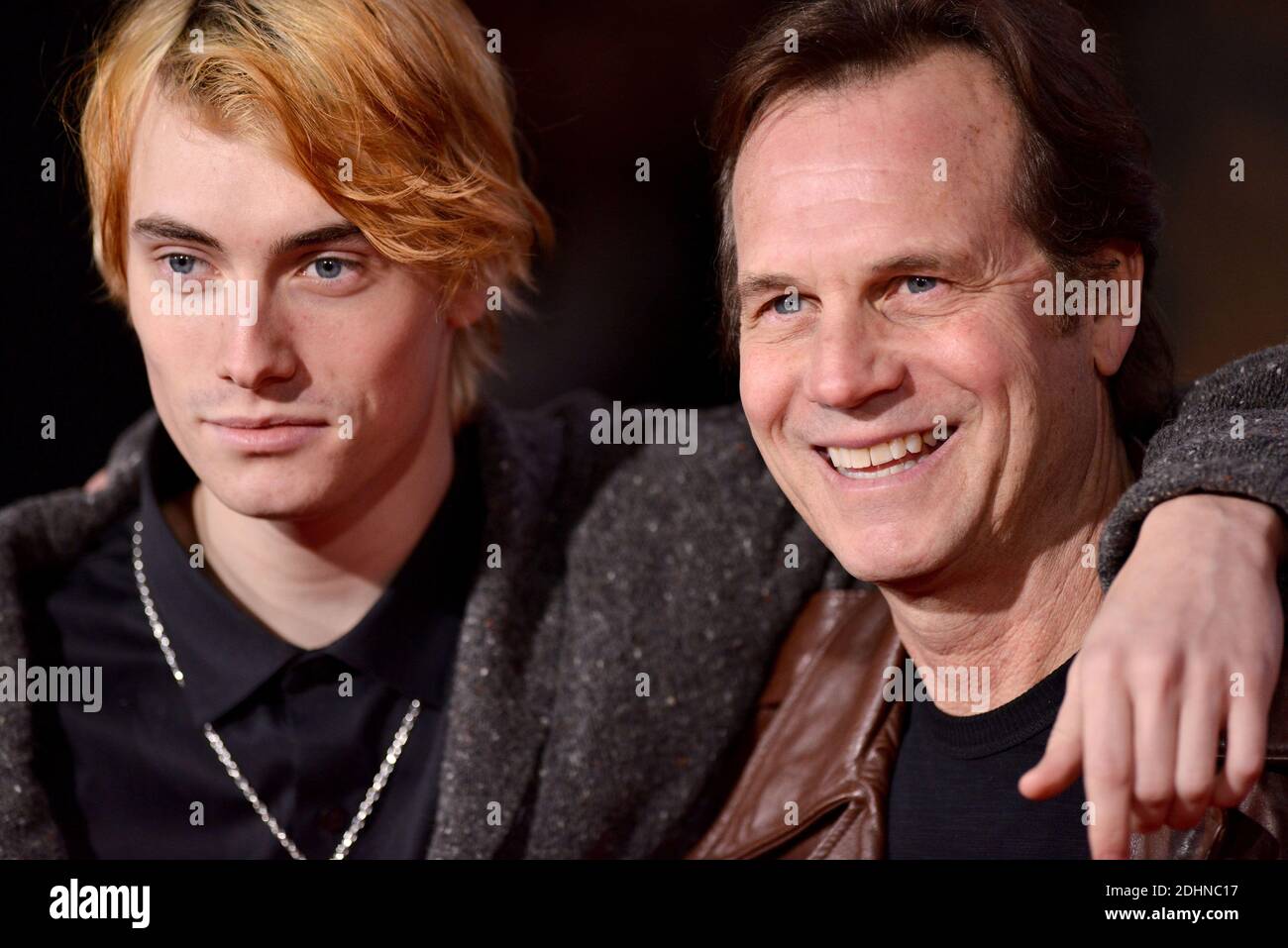 James Paxton and Bill Paxton attend The Finest Hours world premiere ...
