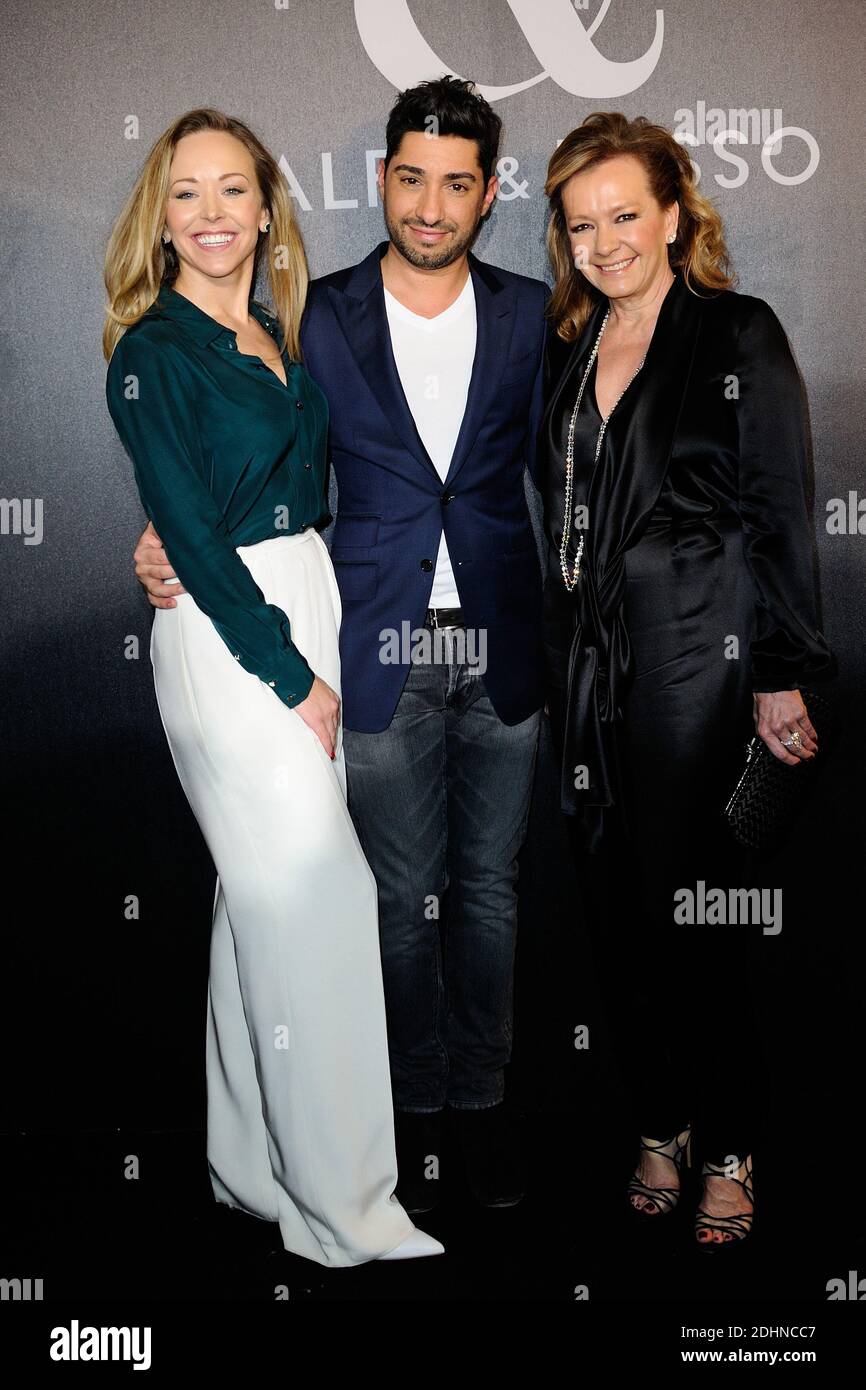 Tamara Ralph, Michael Russo and Caroline Scheufele attending the Ralph ...