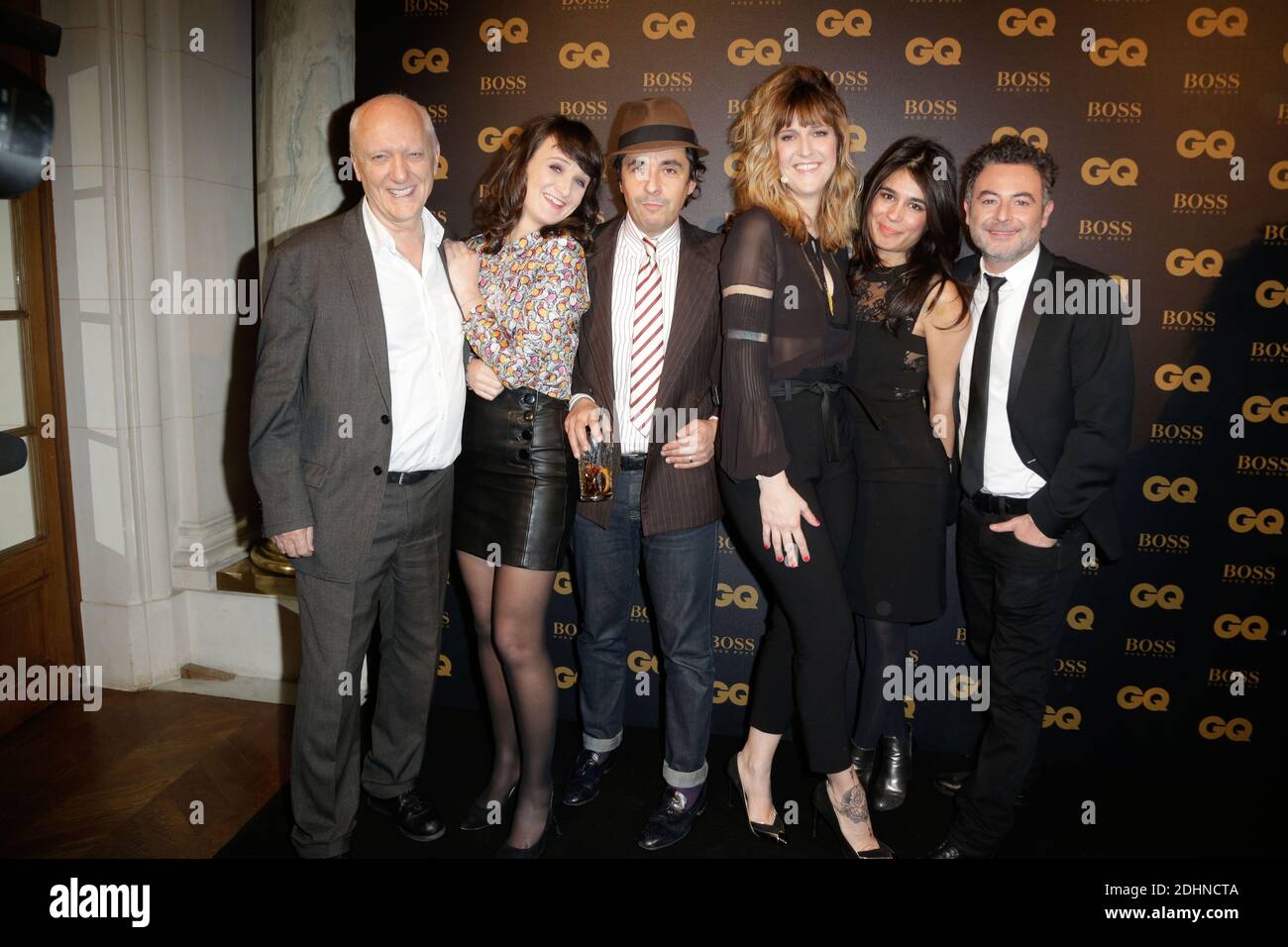 Nicolas Domenach, Mathilde terrier, Ariel Wizman, Daphne Burki, Emilie ...