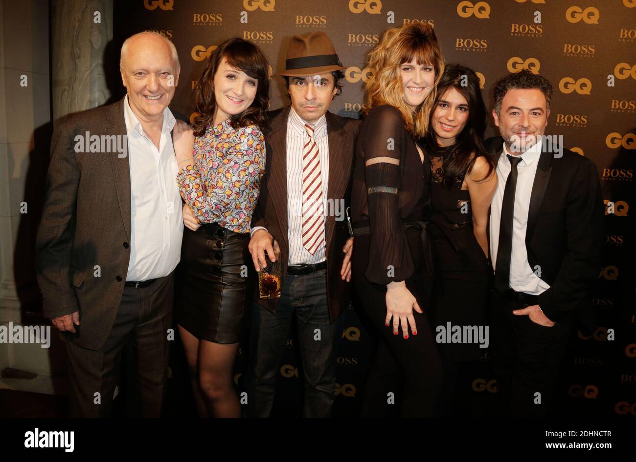 Nicolas Domenach, Mathilde terrier, Ariel Wizman, Daphne Burki, Emilie ...