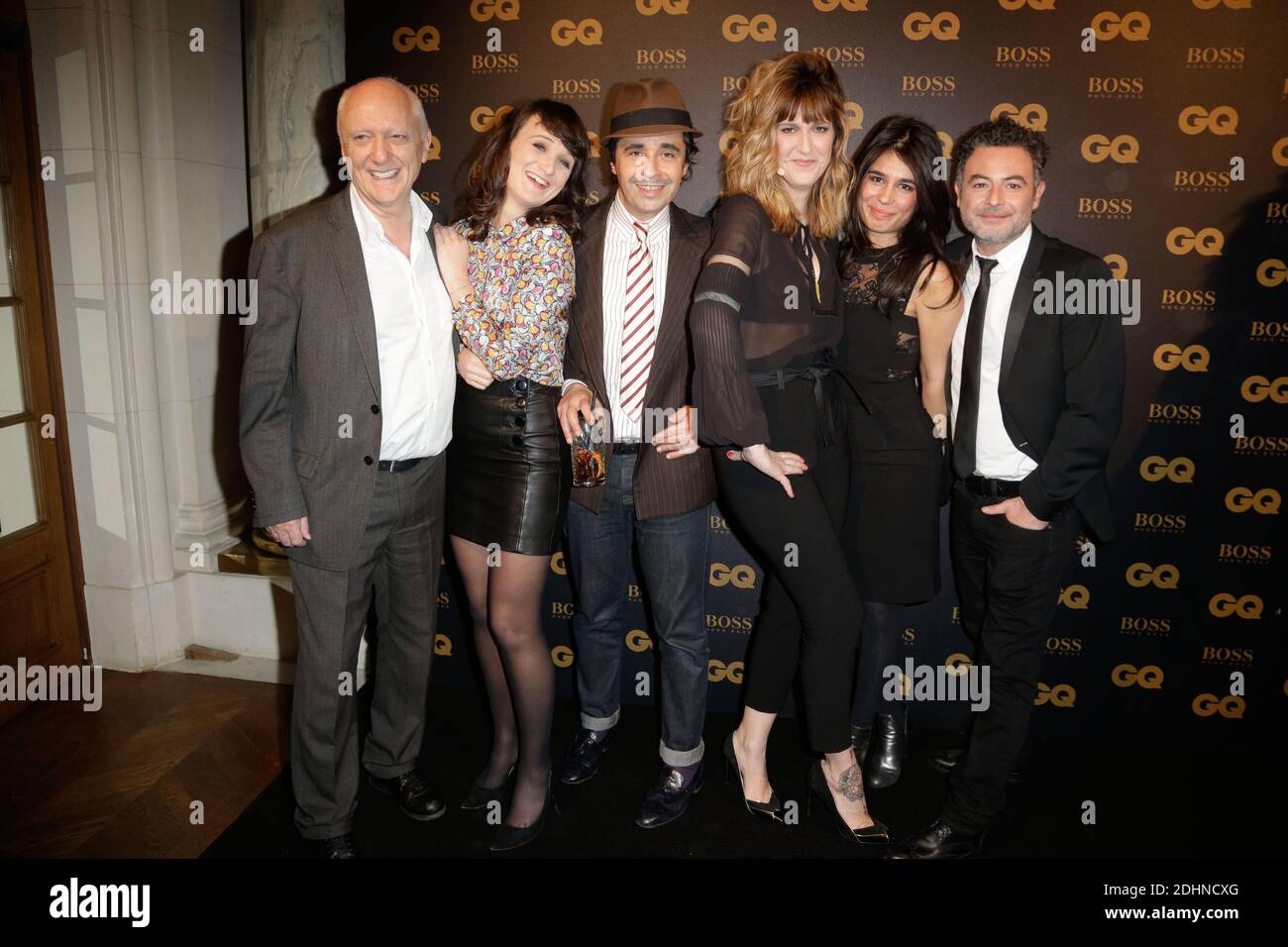 Nicolas Domenach, Mathilde terrier, Ariel Wizman, Daphne Burki, Emilie ...
