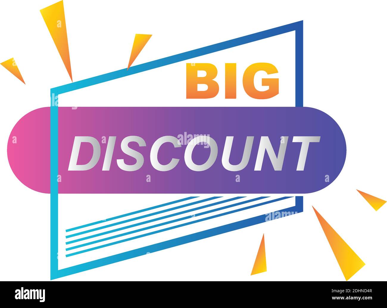 special offer season, big discount market promotion vector illustration ...
