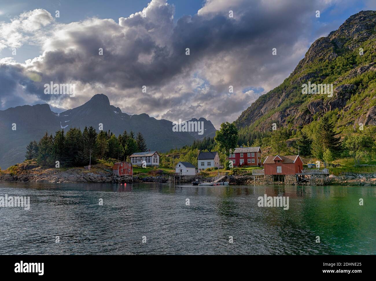 Isolated settlement hi-res stock photography and images - Alamy
