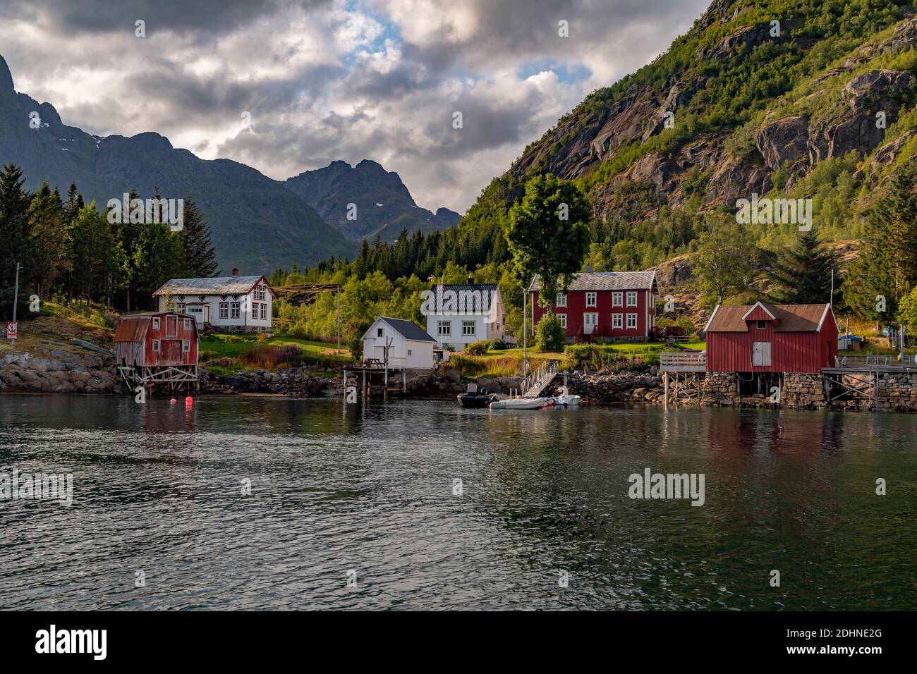 Isolated settlement hi-res stock photography and images - Alamy