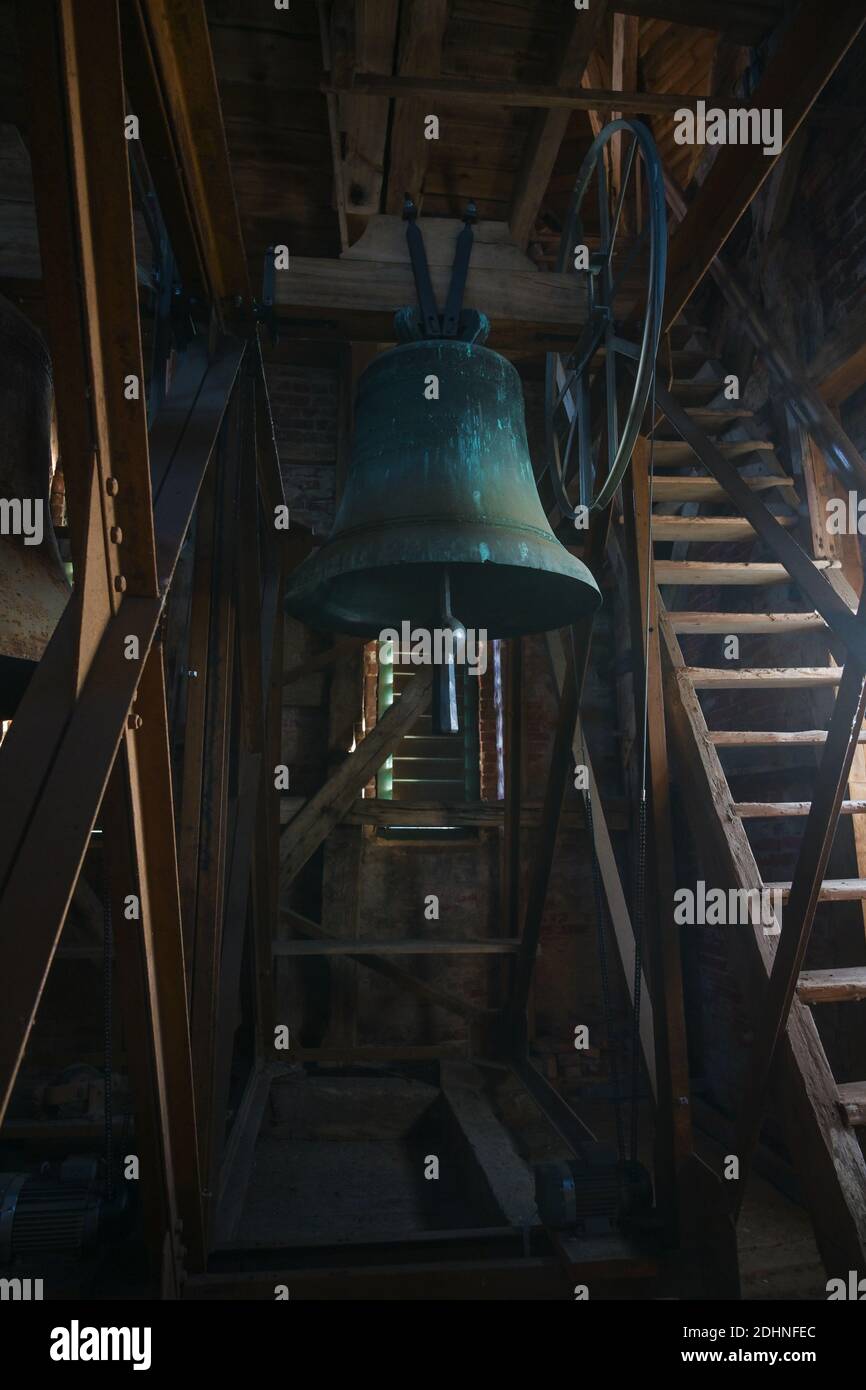 Bell ringing christmas hi-res stock photography and images - Alamy