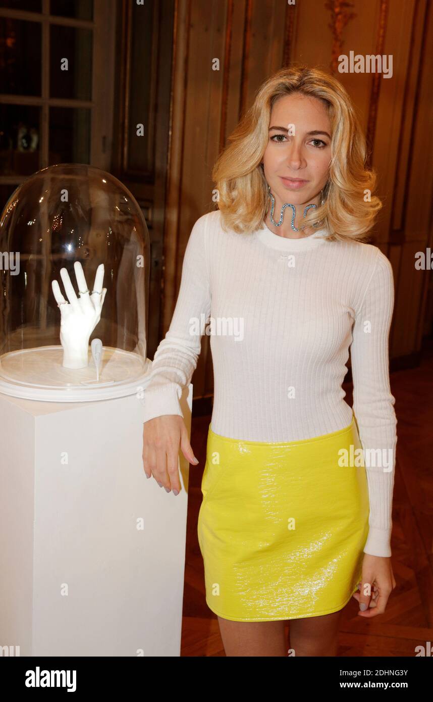 Sabine Getty attending presentation of Sabine Getty's new collection in ...