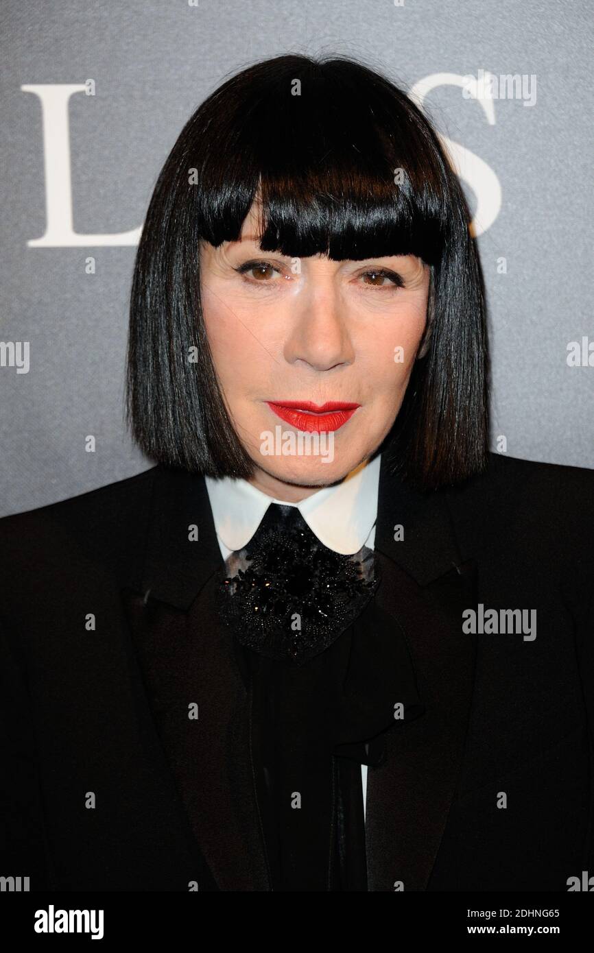 Chantal Thomass attending the Concept cars awards as part of the 31th ...