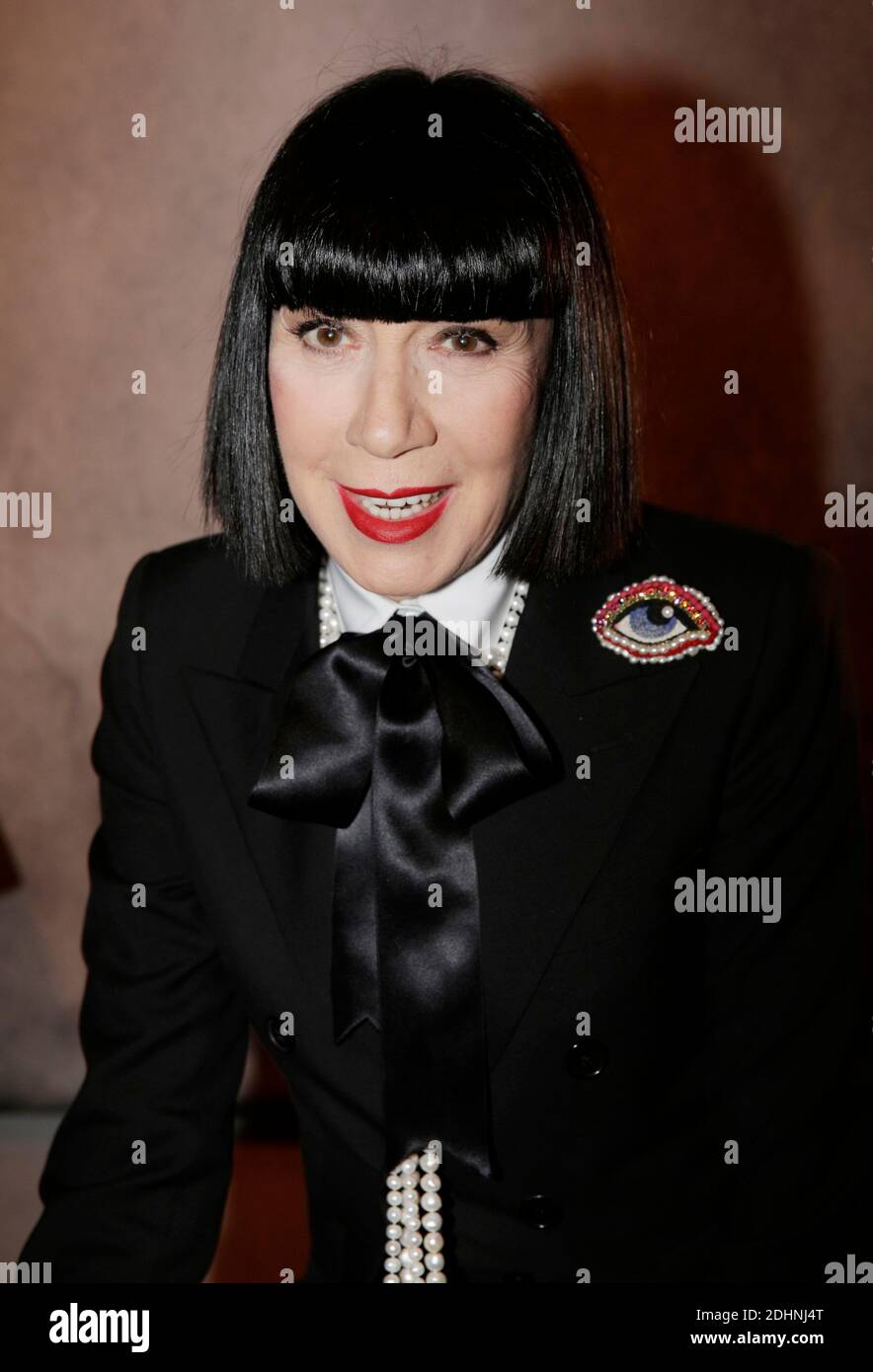 Chantal Thomass attending Pirelli calendar 52th anniversary party in ...