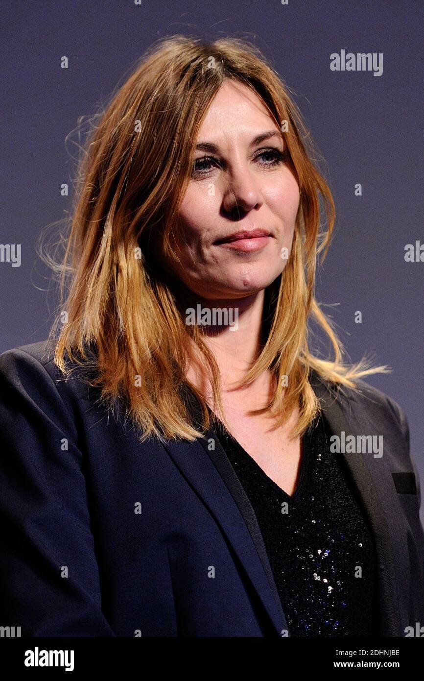 Mathilde Seigner assiste a l'ouverture du 23eme Festival International ...