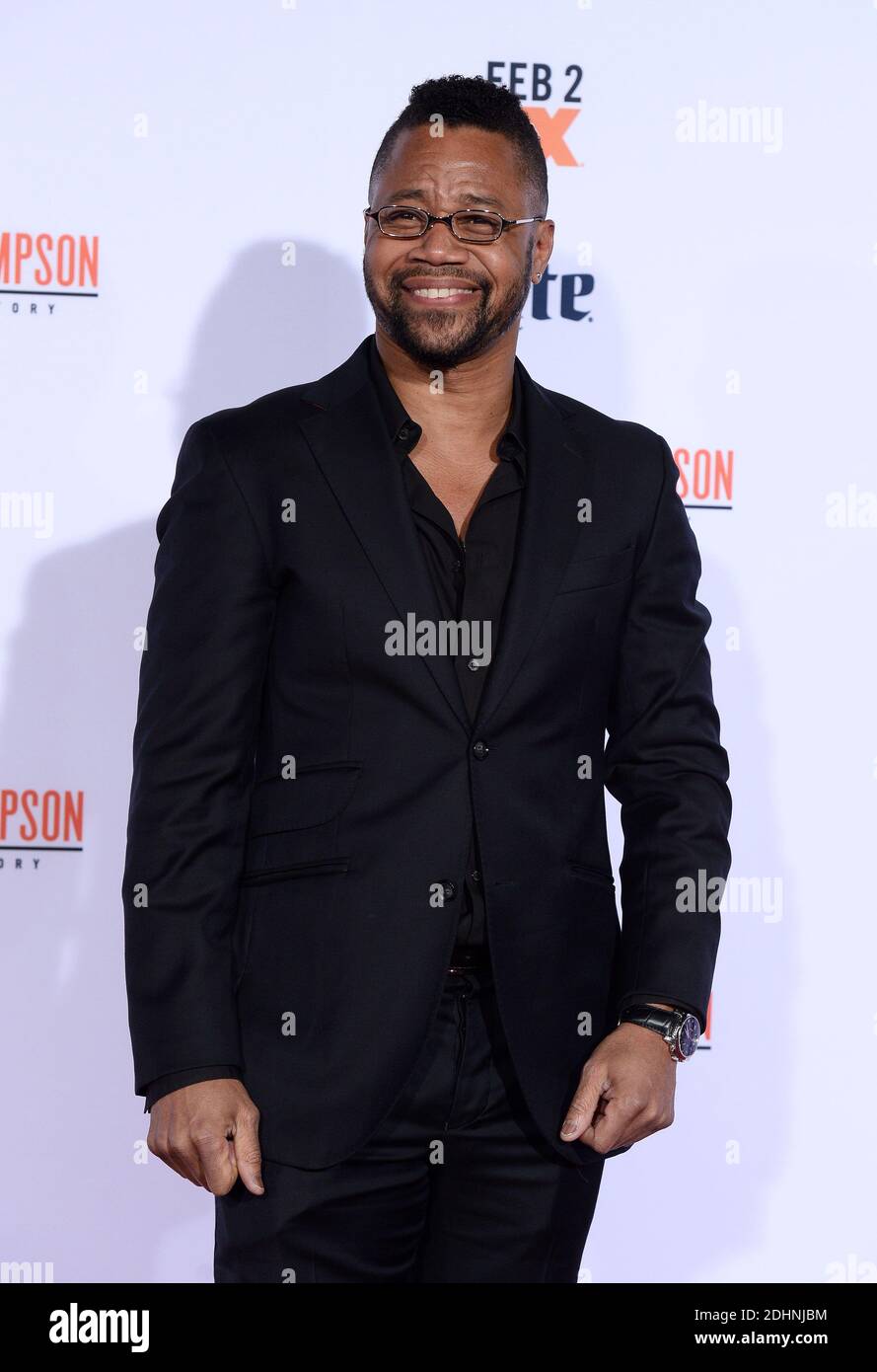 Cuba Gooding Jr. attends the premiere of FX's 'American Crime Story ...