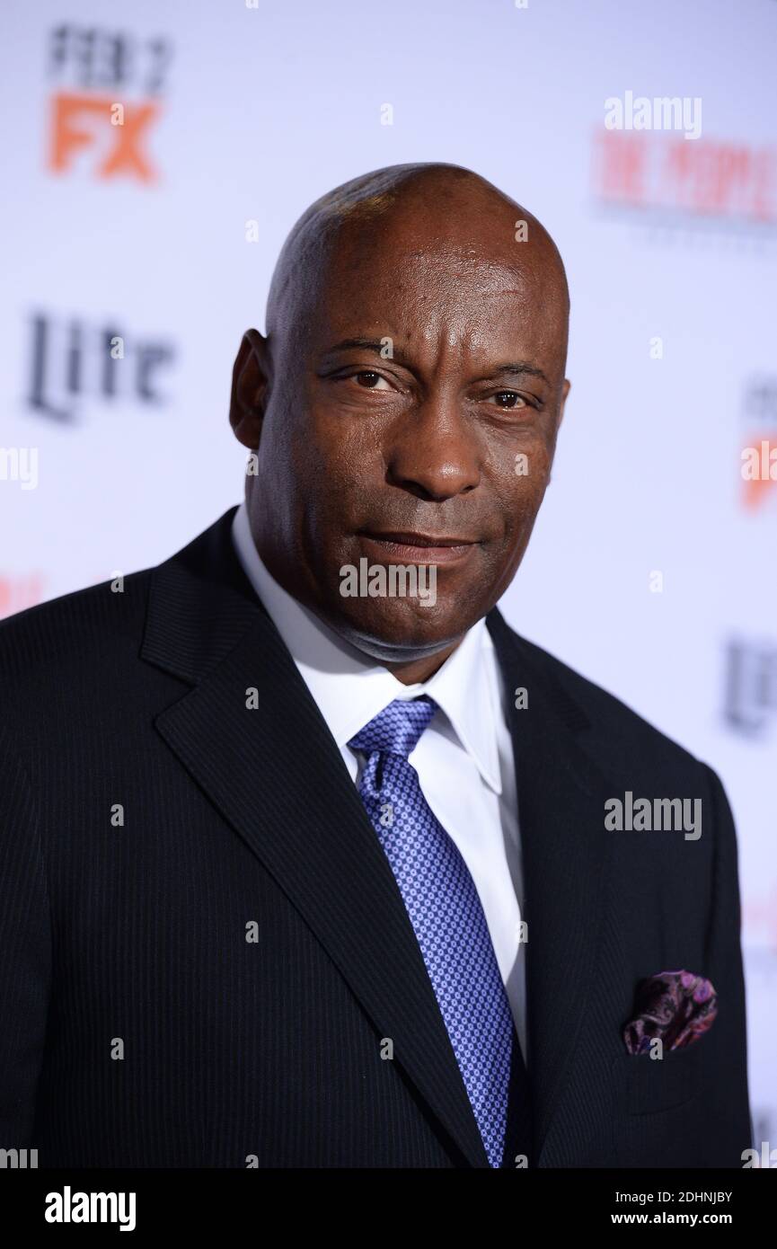 John Singleton attends the premiere of FX's 'American Crime Story - The ...