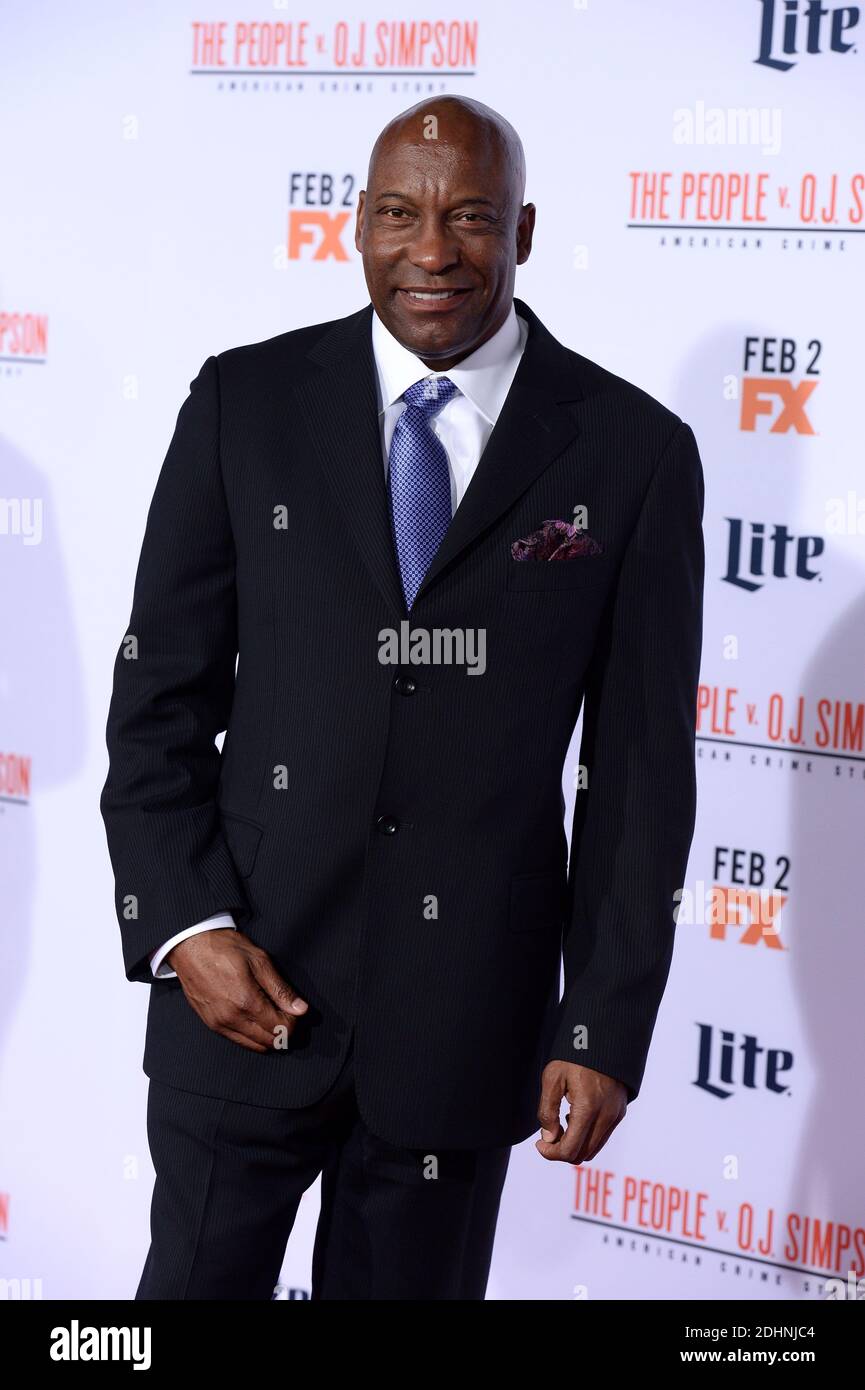 John Singleton attends the premiere of FX's 'American Crime Story - The ...