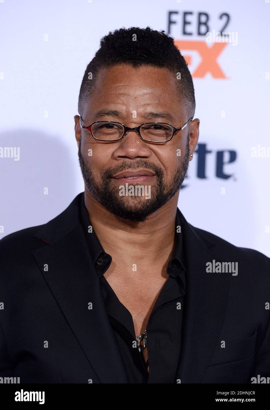 Cuba Gooding Jr. attends the premiere of FX's 'American Crime Story ...