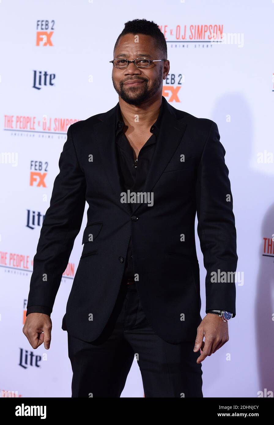 Cuba Gooding Jr. attends the premiere of FX's 'American Crime Story ...