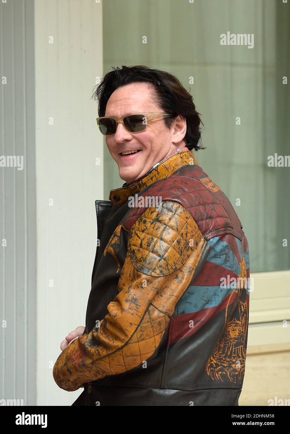 Michael Madsen attends a photocall for the film The Hateful Eight on ...