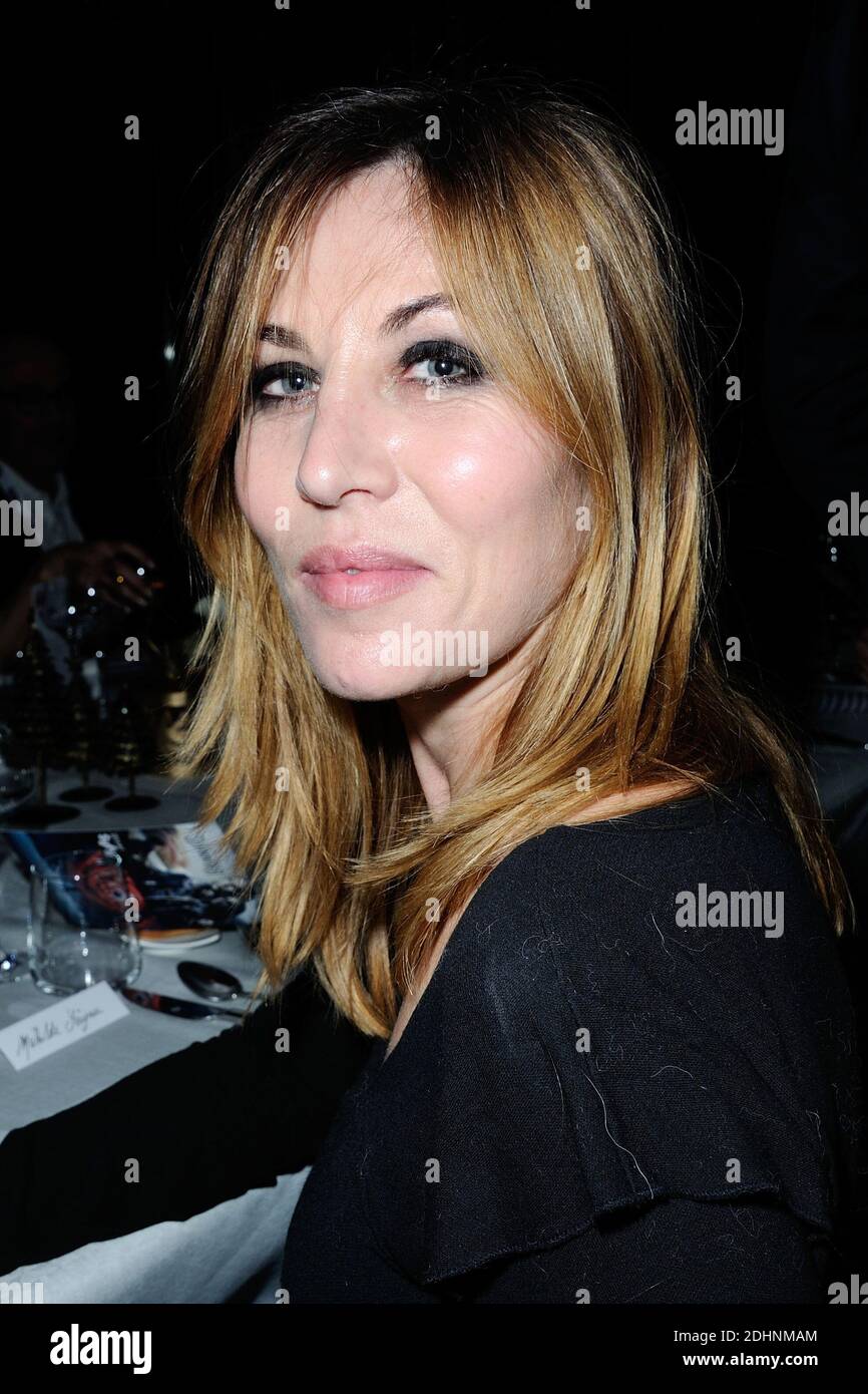 Exclusif. Mathilde Seigner assiste au diner Syfy lors du 23eme Festival ...