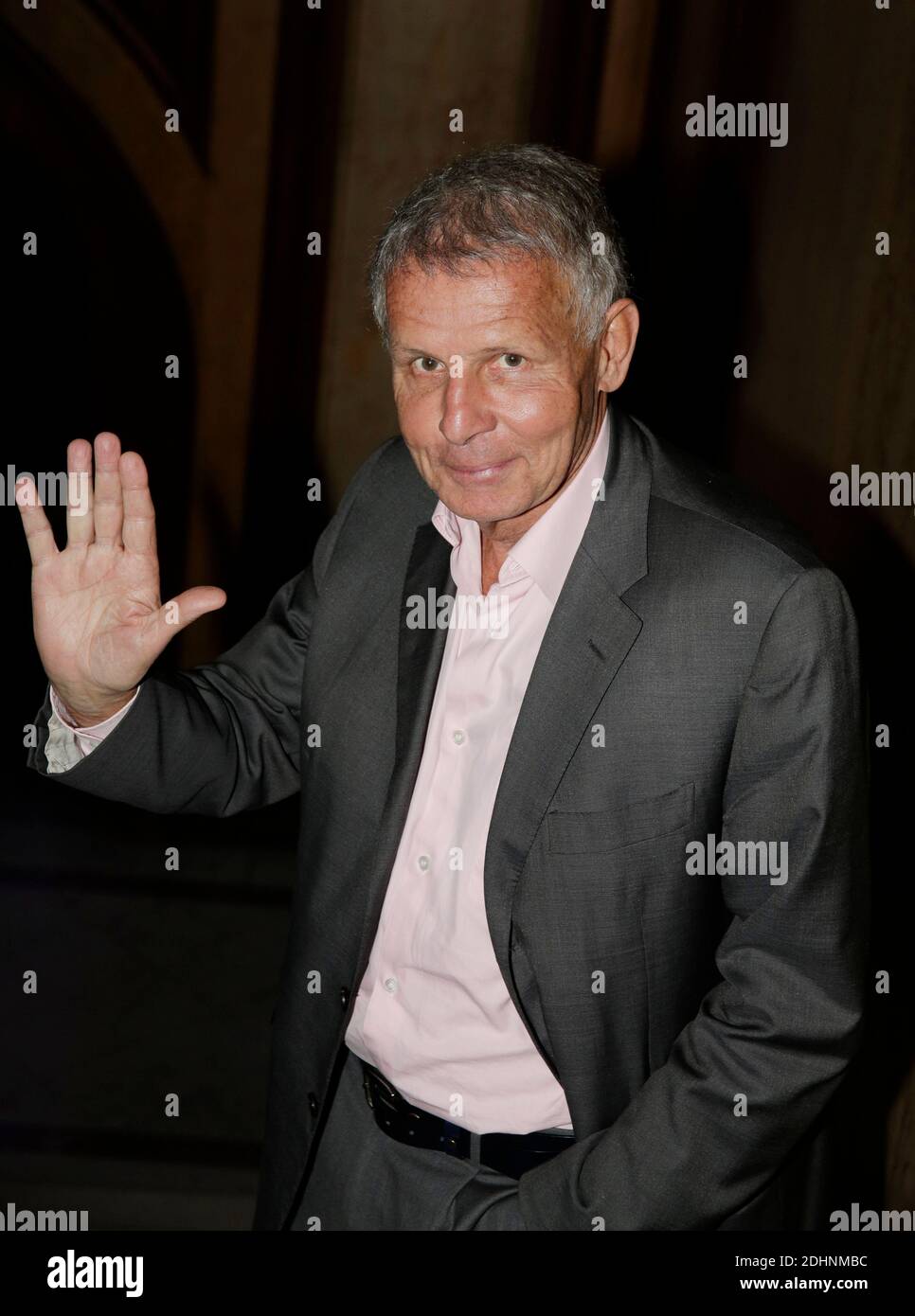Patrick Poivre d'Arvor lors de la soiree de presentation exclusive du ...