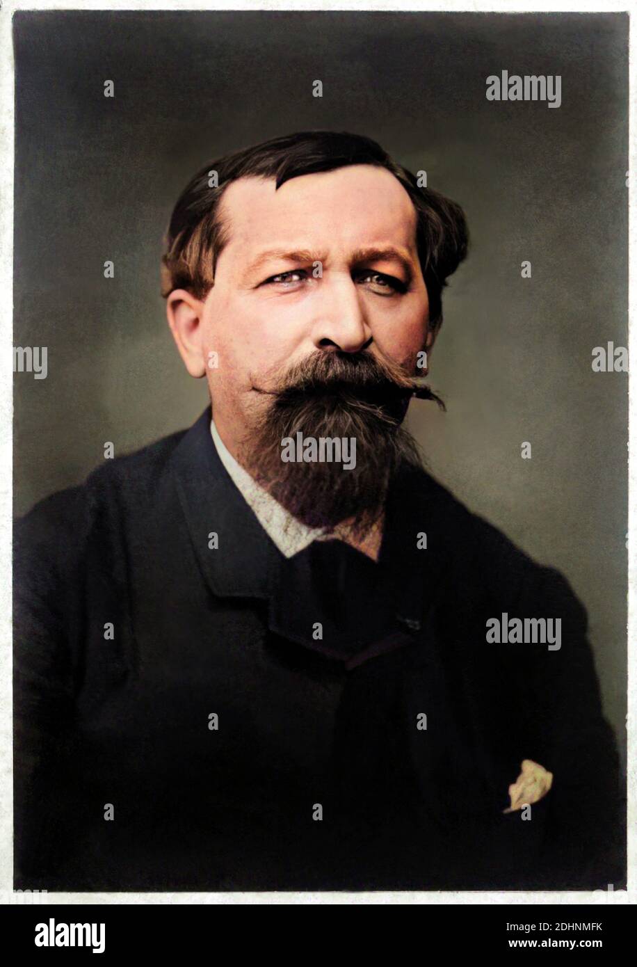 1898 ca , Nancy , FRANCE : The french painter EMIL GRIDEL ( 1839 - 1901 ...