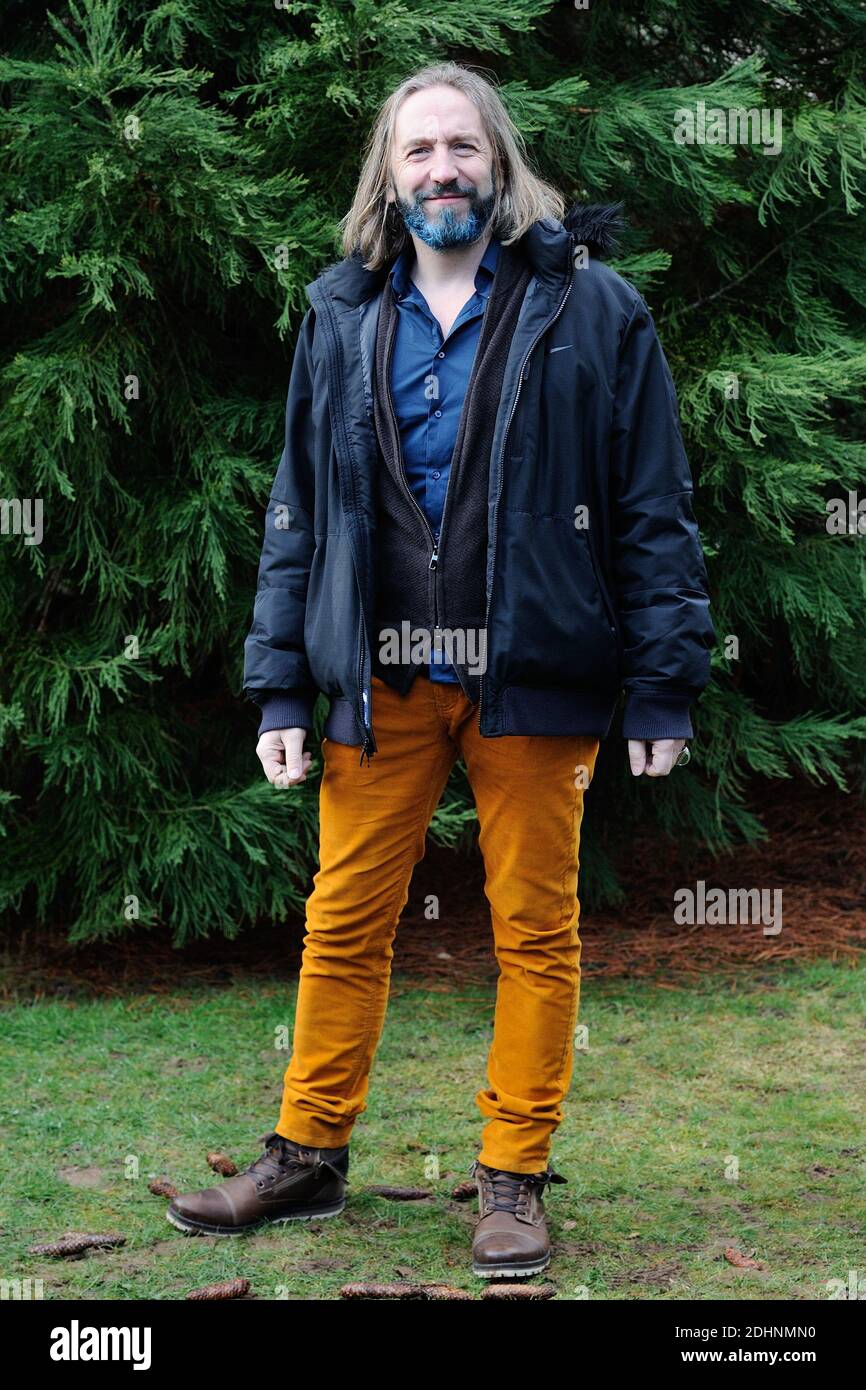 Yann Samuelle assiste au photocall de 'Le Fantome de Cantervillle' lors ...