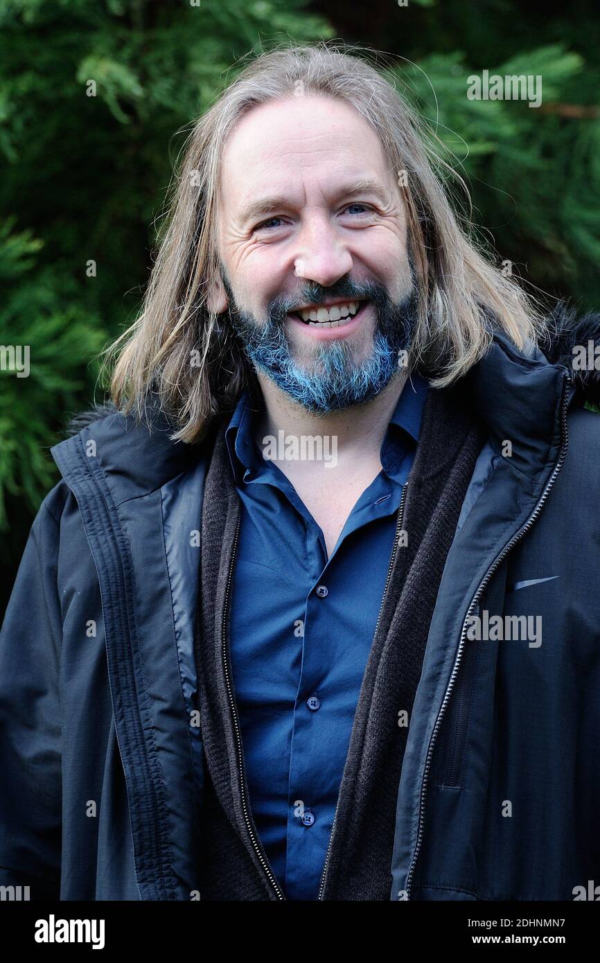 Yann Samuelle assiste au photocall de 'Le Fantome de Cantervillle' lors ...