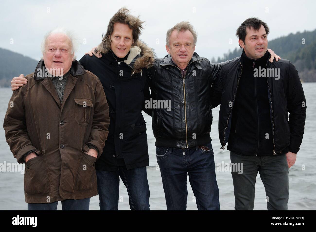 Philippe Nahon, Thomas Verovski, Dominique Pinon et Olivier Van ...