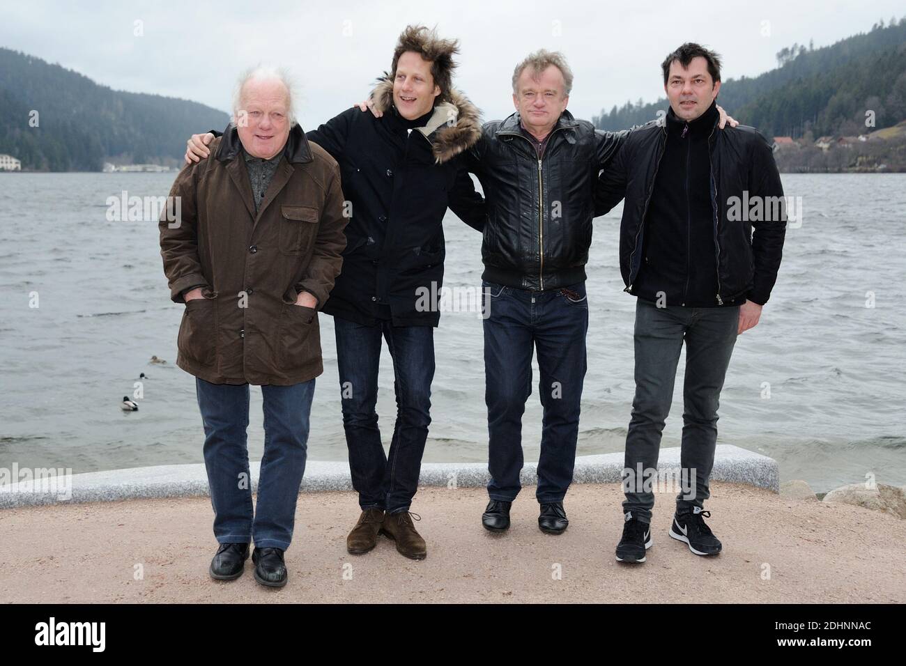 Philippe Nahon, Thomas Verovski, Dominique Pinon et Olivier Van ...