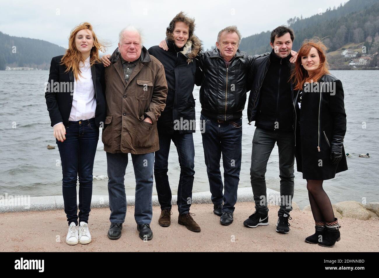 Alison Wheeler, Philippe Nahon, Thomas Verovski, Dominique Pinon ...
