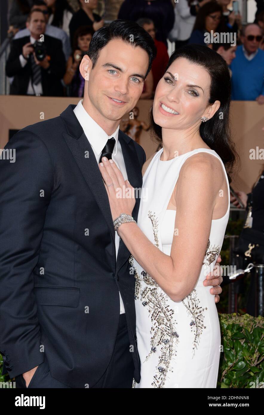 Julianna Margulies attends the 22nd Annual Screen Actors Guild Awards ...