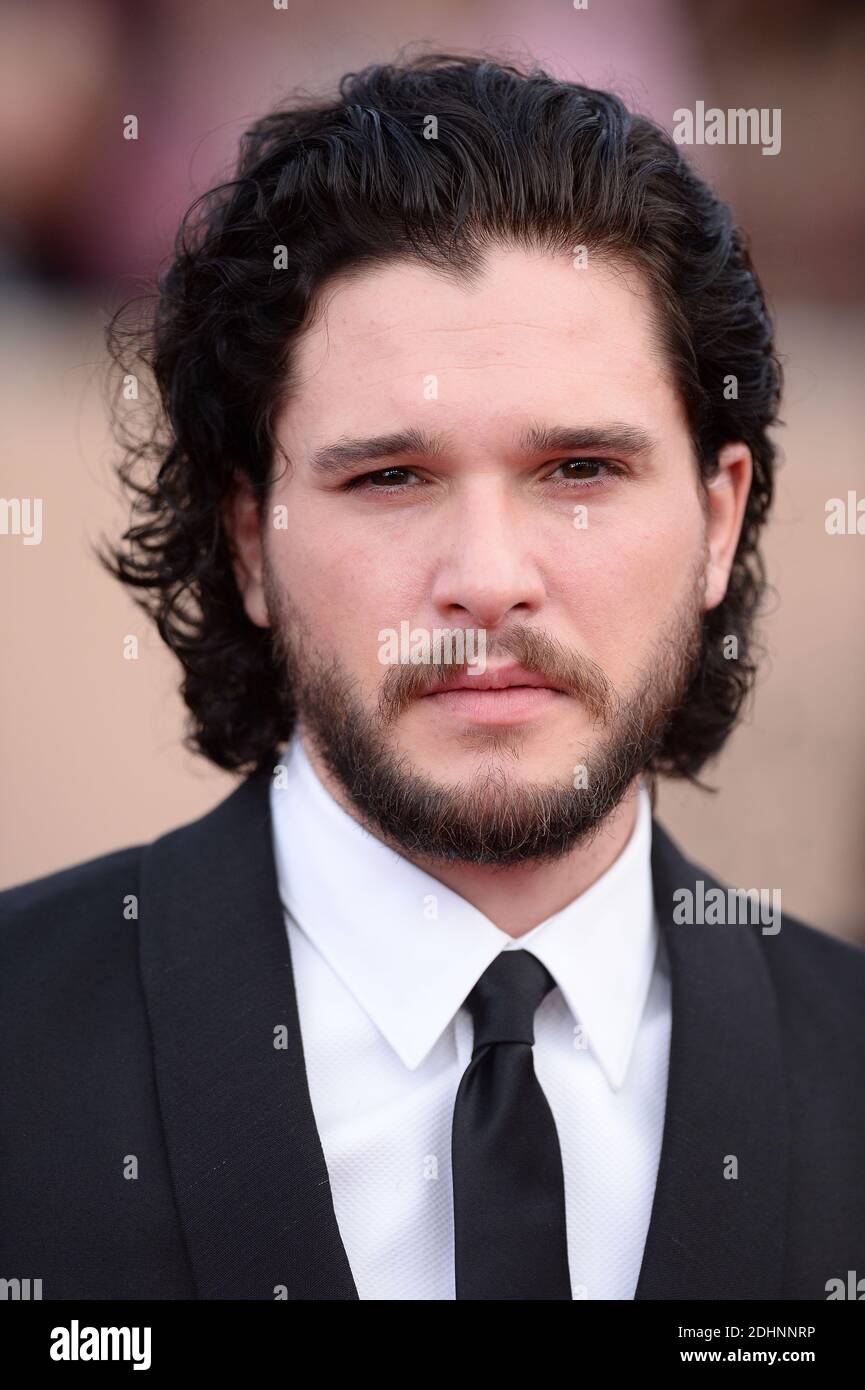 Kit Harington attends the 22nd Annual Screen Actors Guild Awards at The ...