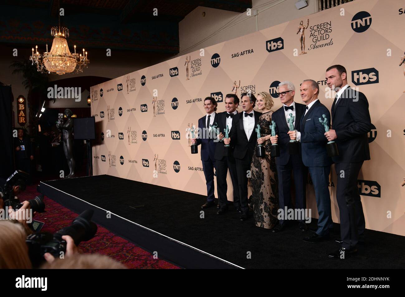 Billy Crudup, Brian d'Arcy James, Mark Ruffalo, Rachel McAdams, John ...