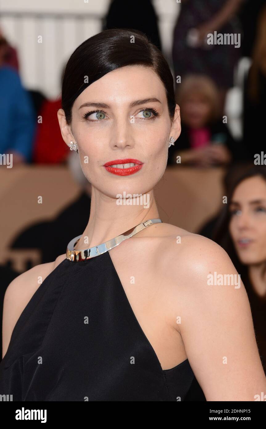 Jessica Pare attends the 22nd Annual Screen Actors Guild Awards at The ...