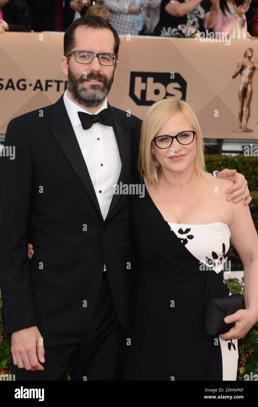 Patricia Arquette attends the 22nd Annual Screen Actors Guild Awards at ...