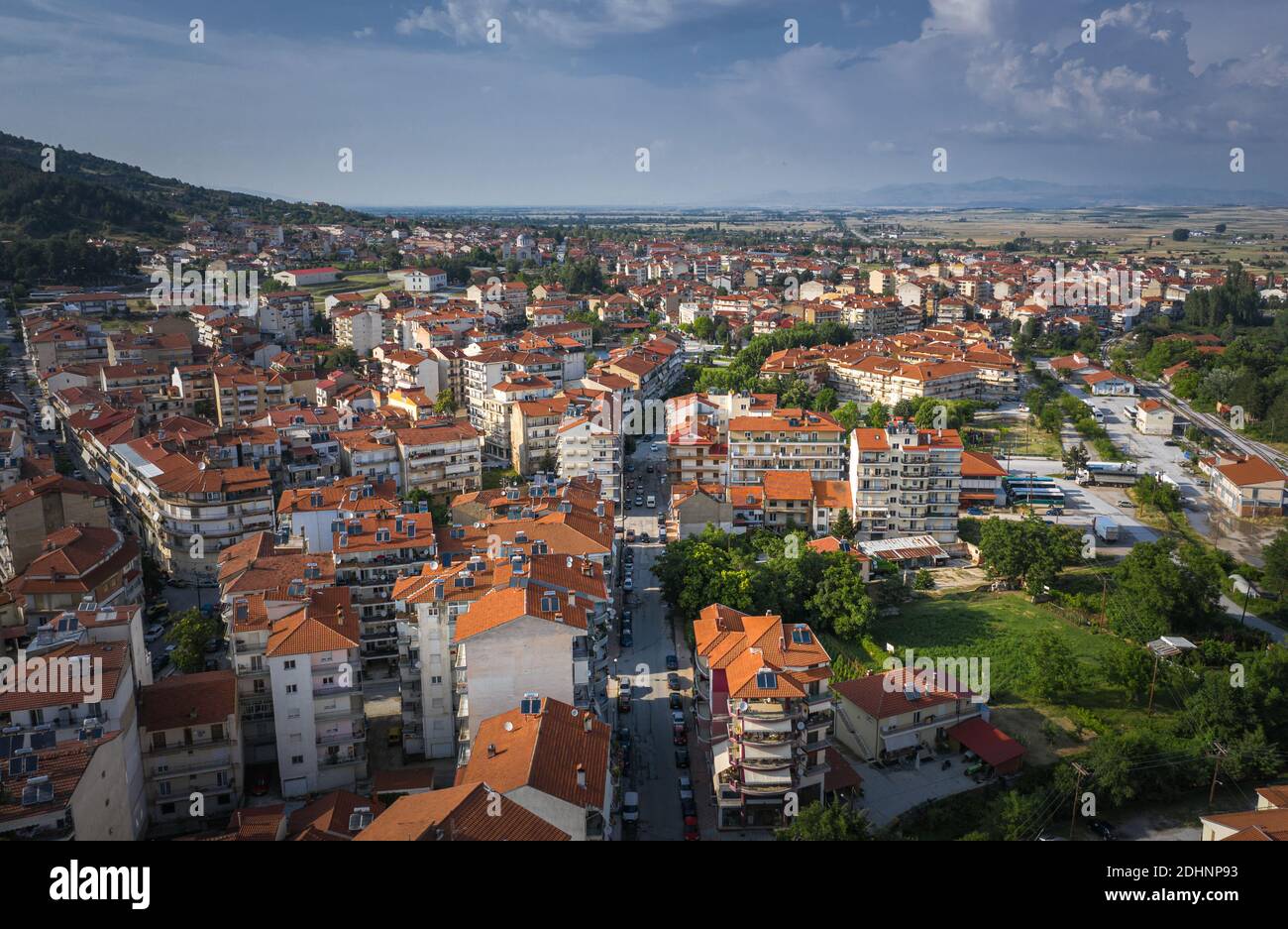 Florina city hi-res stock photography and images - Alamy