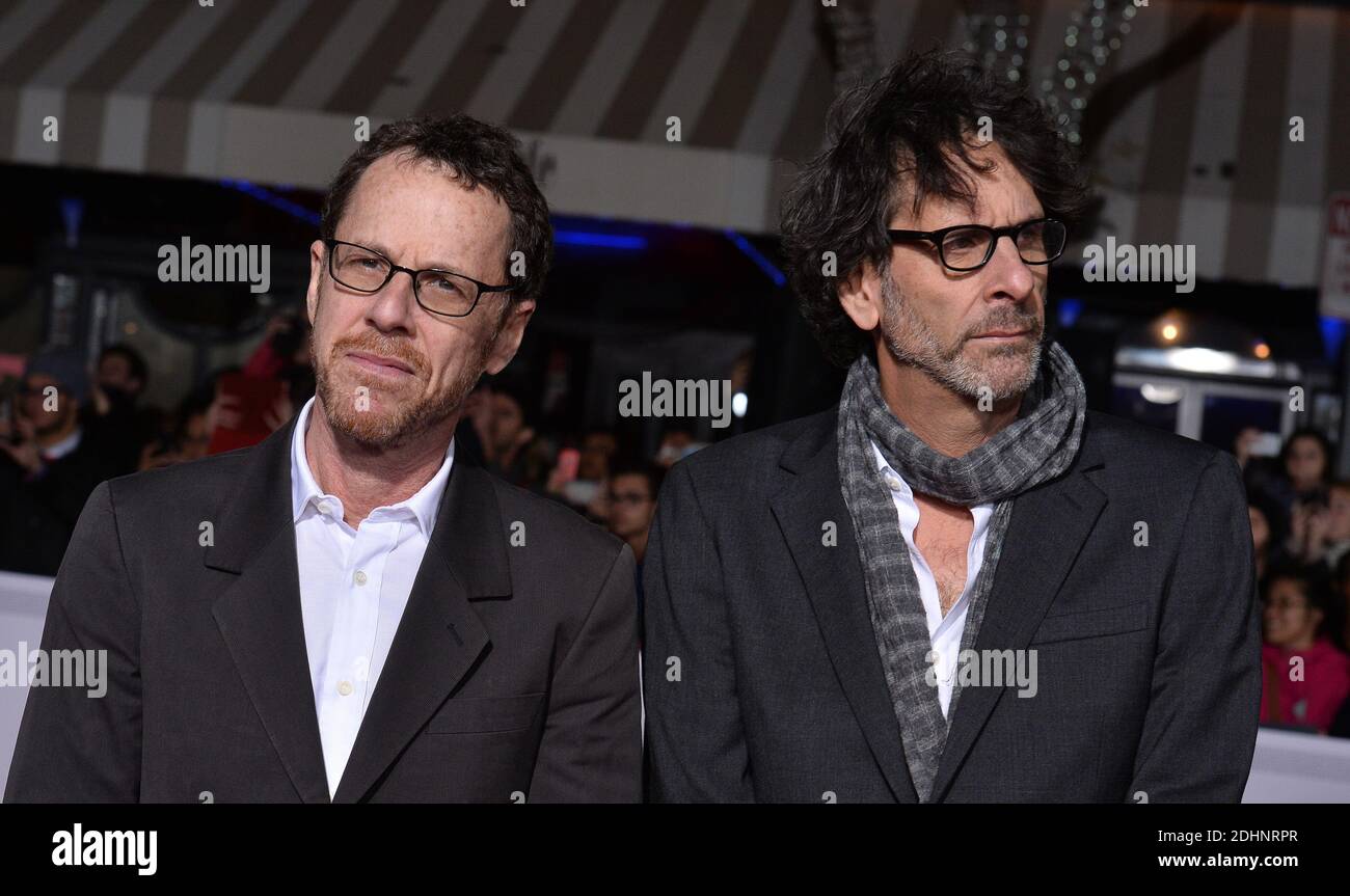 Joel Coen and Ethan Coen attend Universal Pictures' 'Hail, Caesar ...